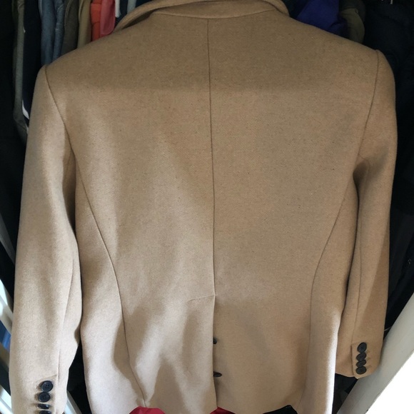 Mango | Jackets & Coats | Rare Find Mango Camel Structured Coat Nwot ...